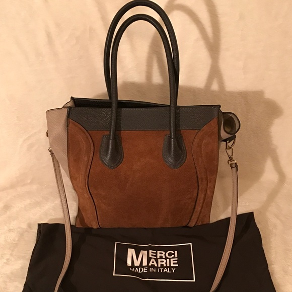 Merci Marie | Bags | Merci Marie Satchel | Poshmark